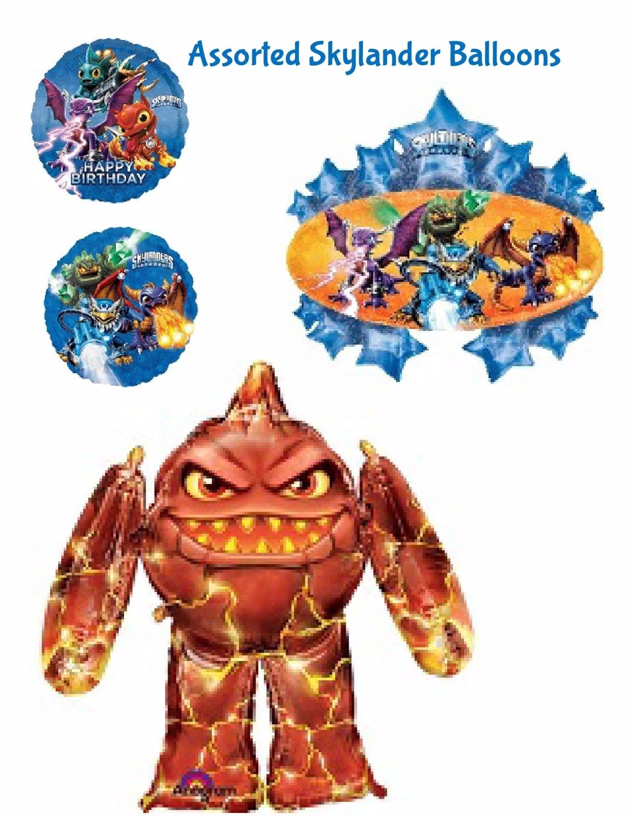 Skylanders - Balloon Geeks
