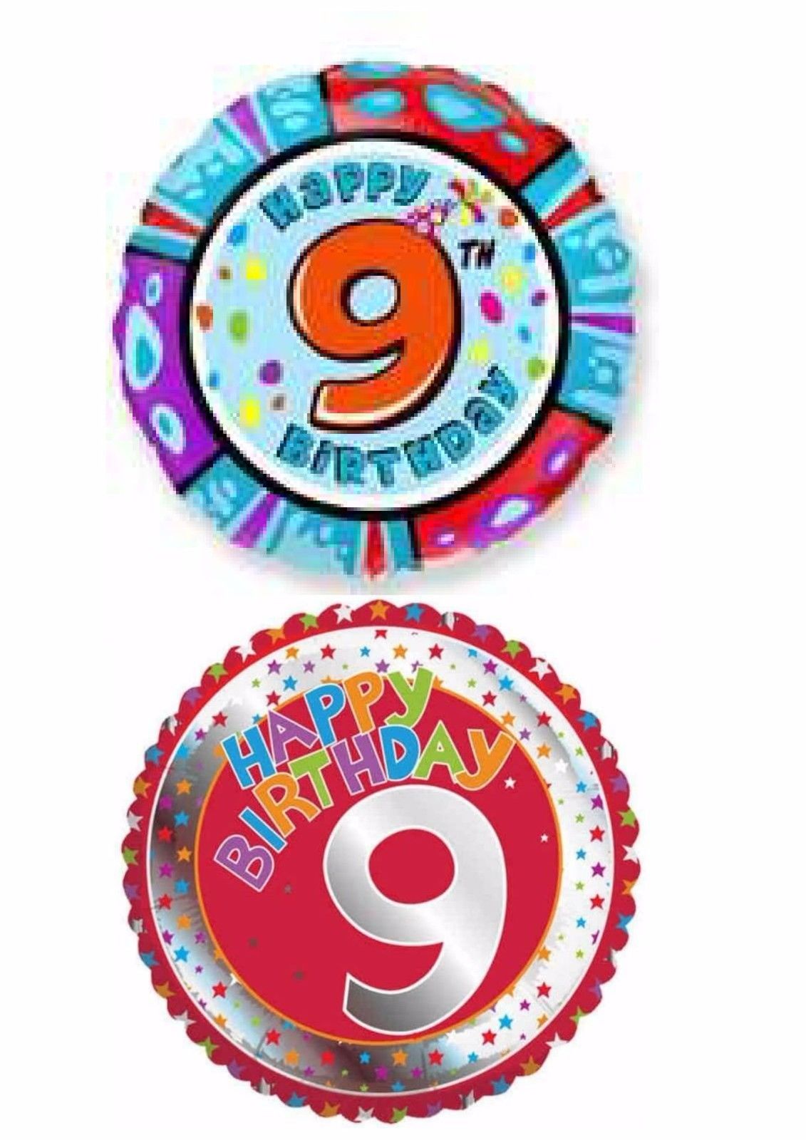 9th Birthday - Balloon Geeks