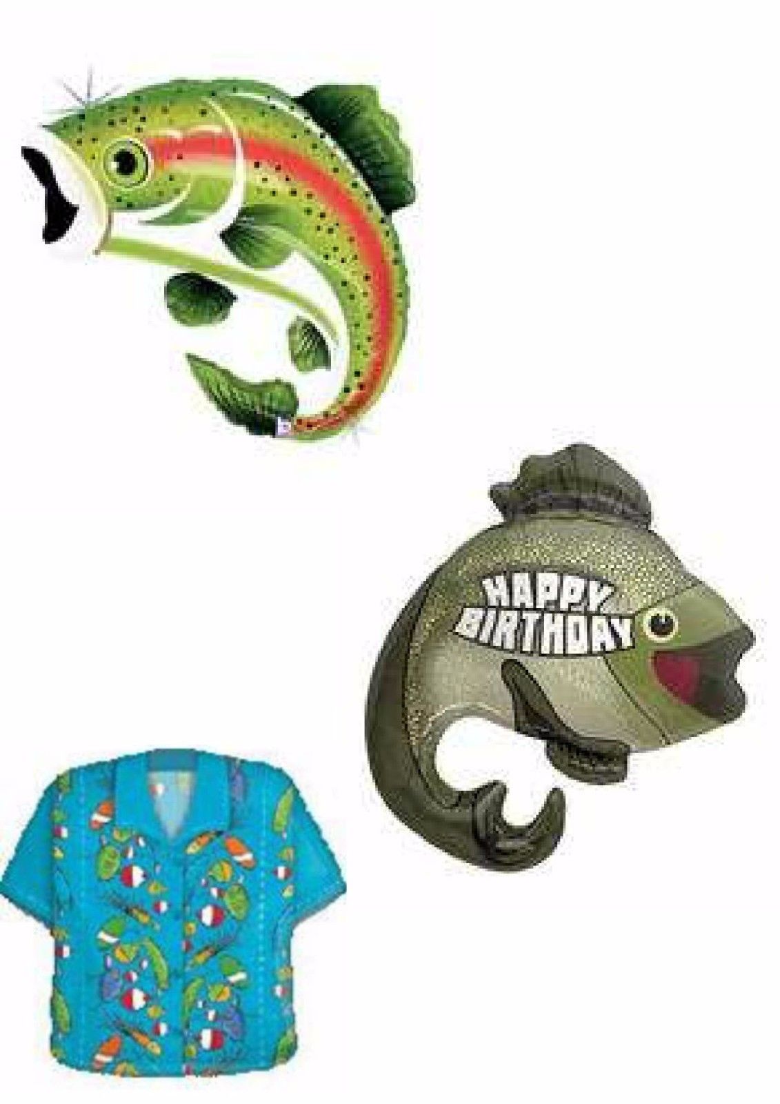 Fishing - Balloon Geeks