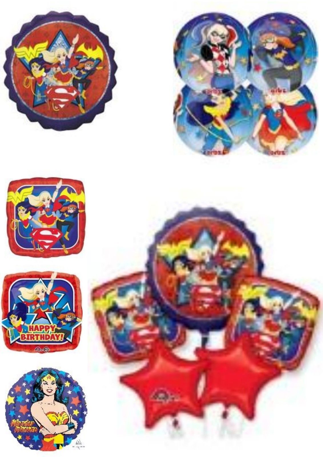 DC Super Hero Girls - Balloon Geeks