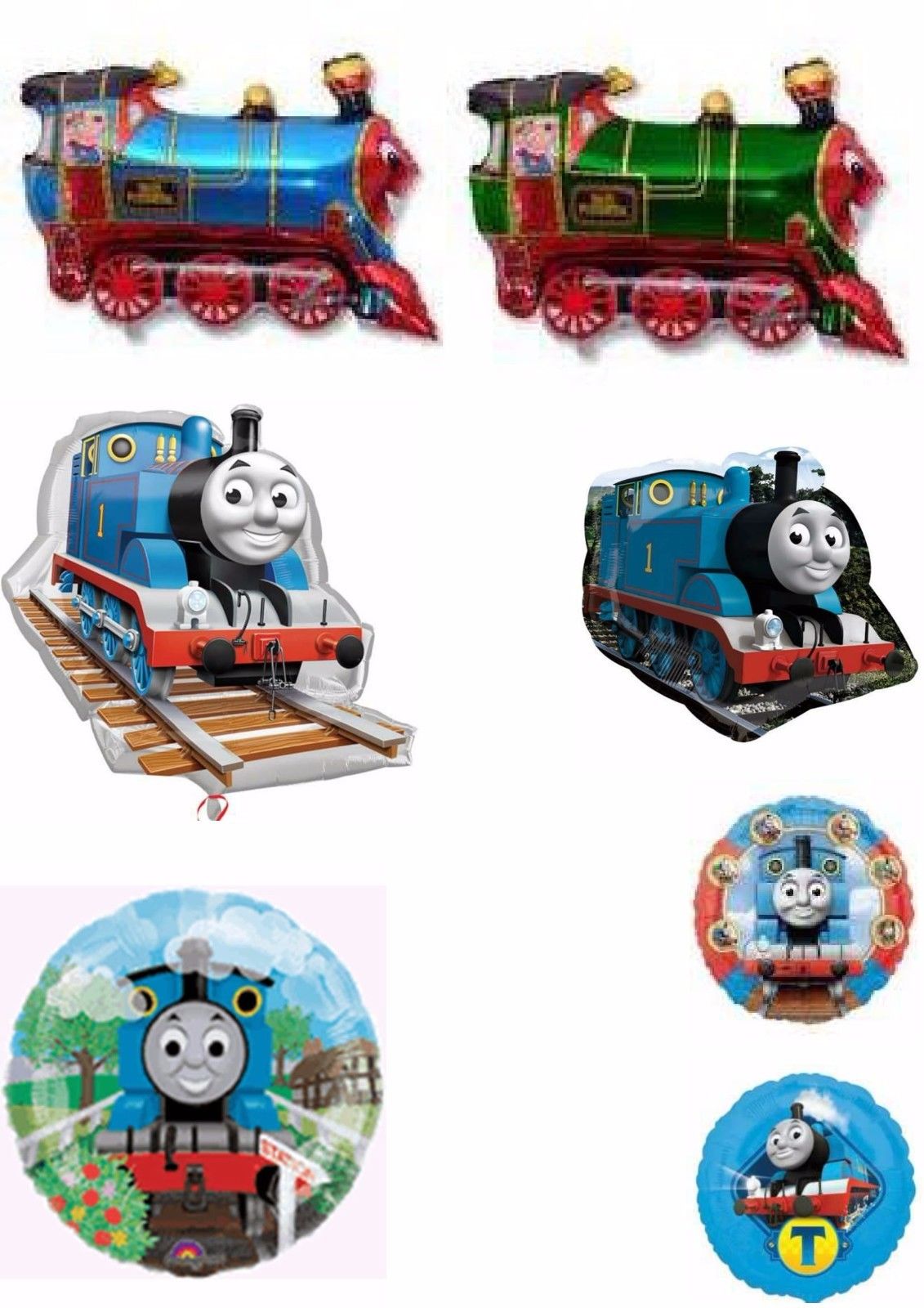 Thomas The Tank Engine - Balloon Geeks