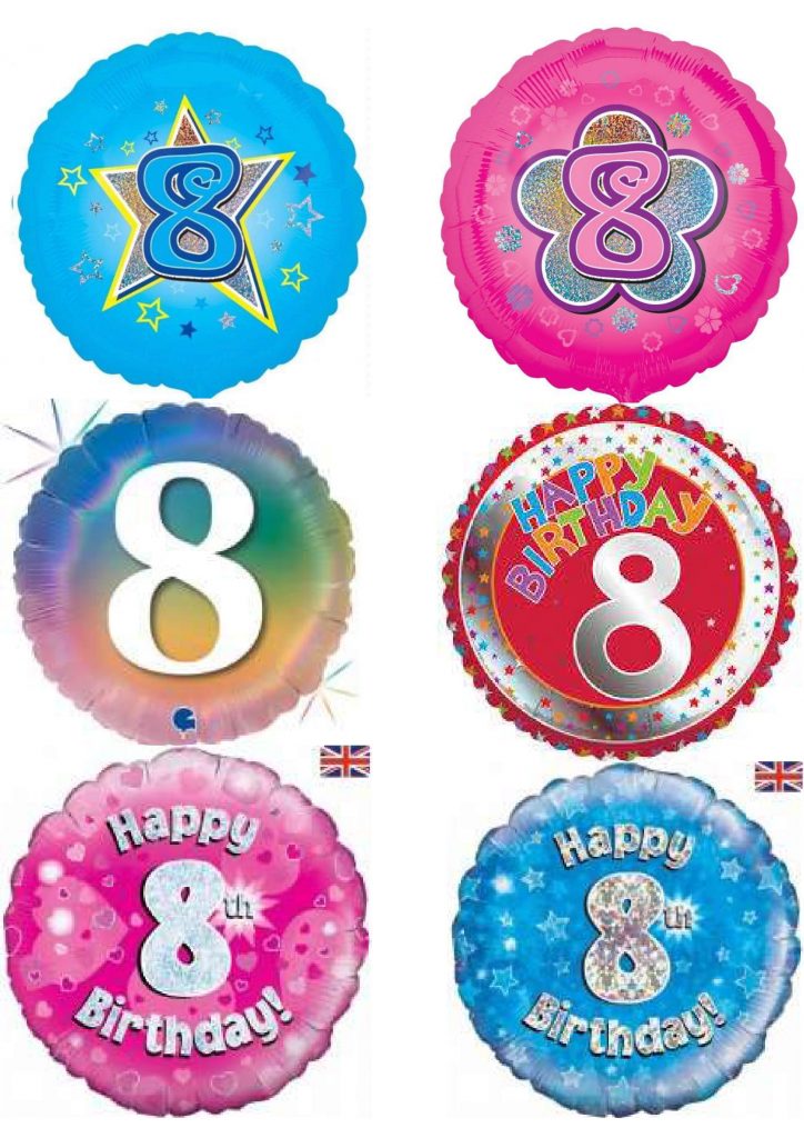 8th Birthday - Balloon Geeks