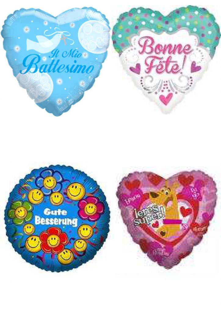 Other Languages - Balloon Geeks