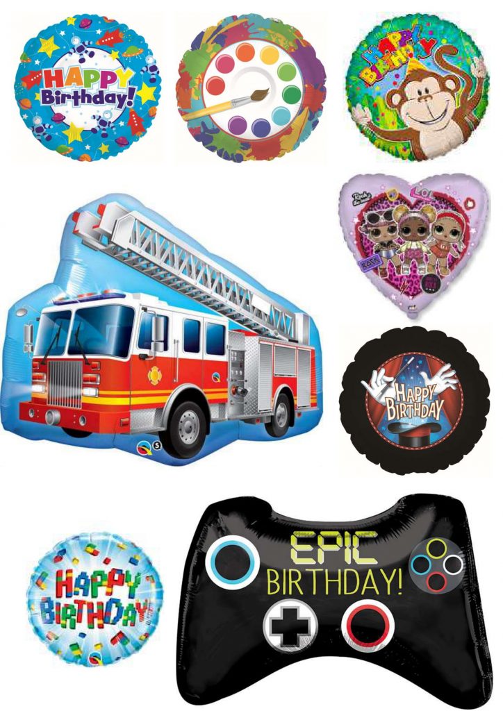 popular theme balloons - Balloon Geeks