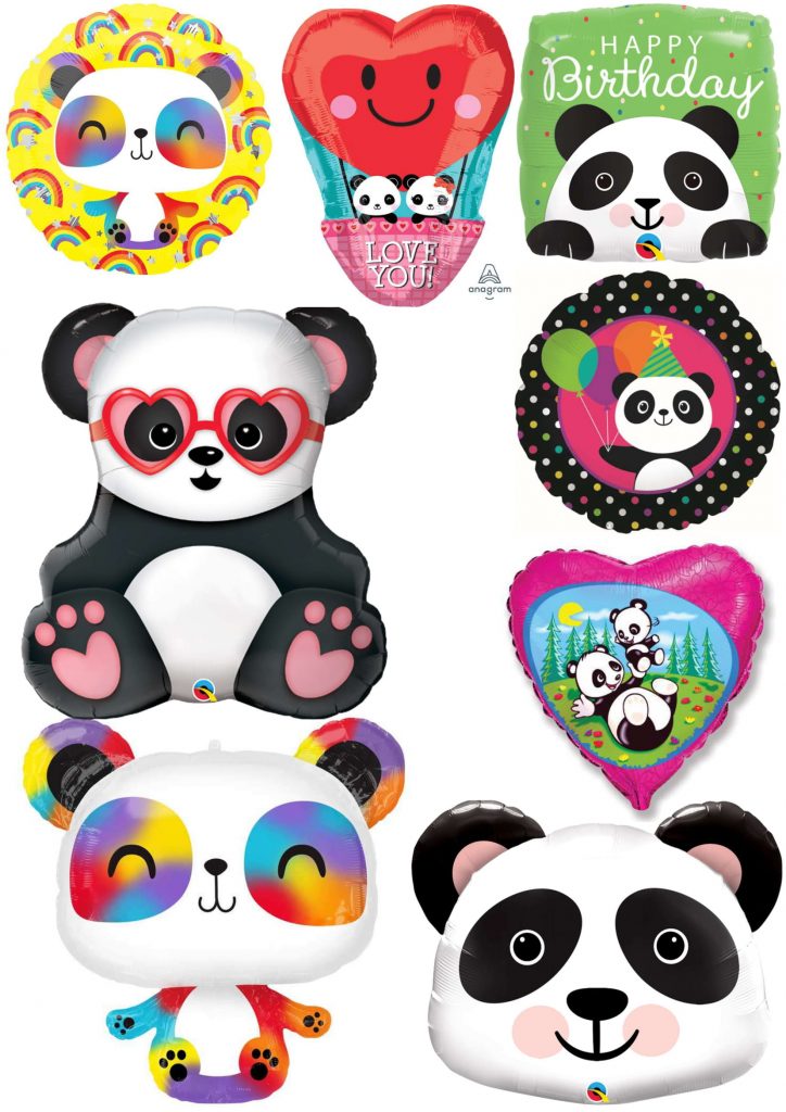 Panda - Balloon Geeks