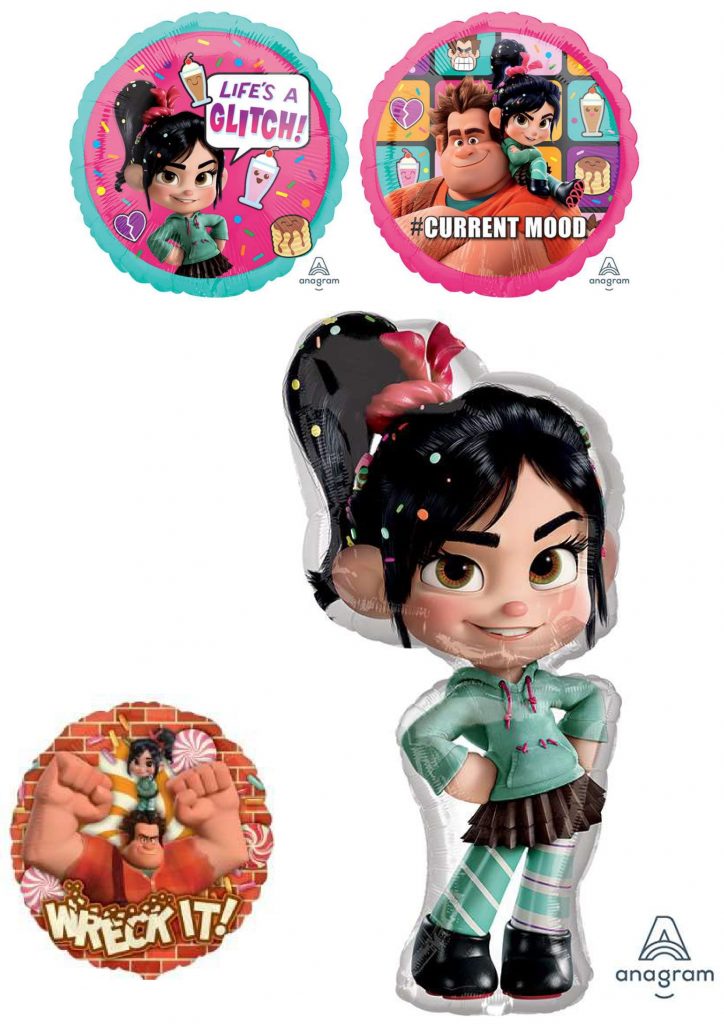 Wreck It Ralph - Balloon Geeks