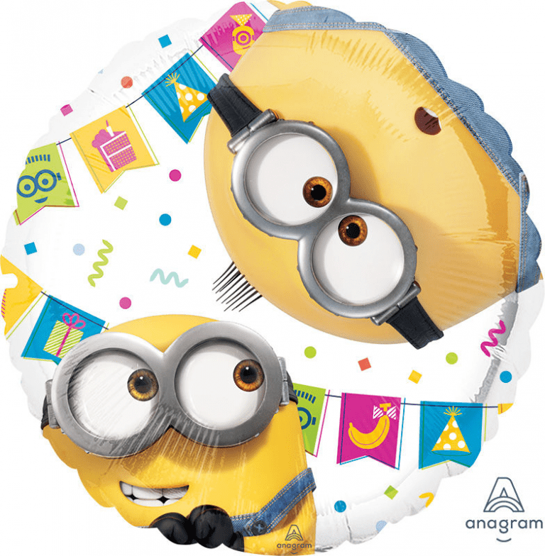 Minions 2 Otto Bob 18in Balloon - Balloon Geeks