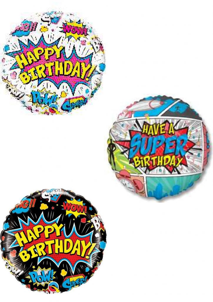 Comic book - Balloon Geeks