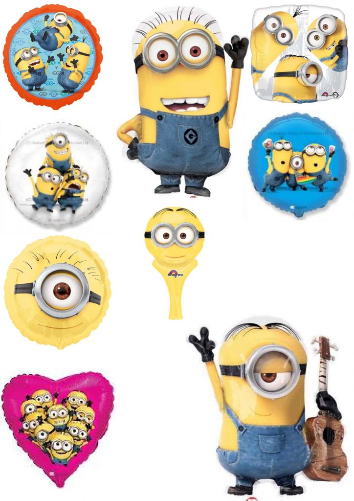 Despicable Me Minions - Balloon Geeks