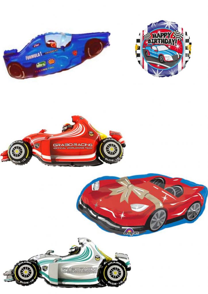 Racing Cars - Balloon Geeks