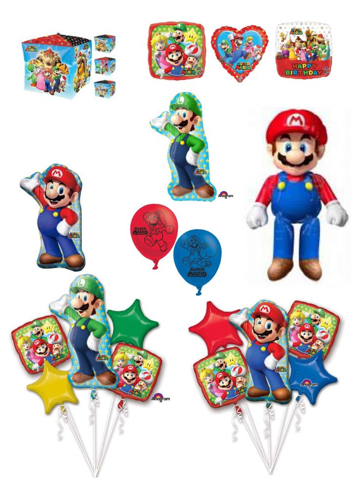 Super Mario Bros - Balloon Geeks