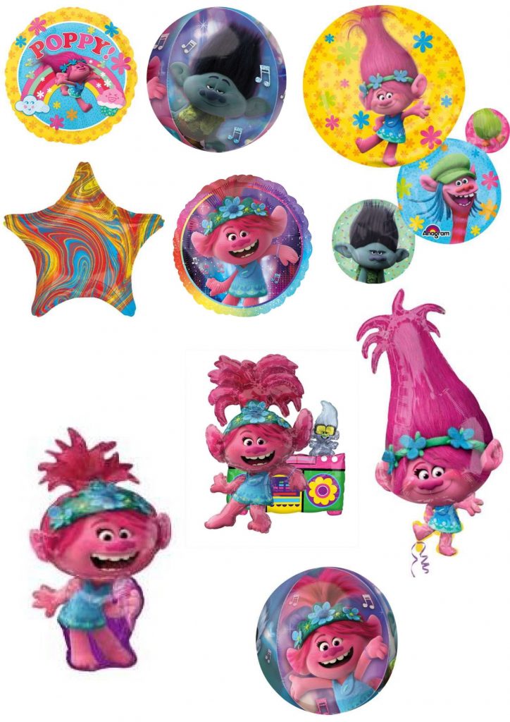 Trolls - Balloon Geeks
