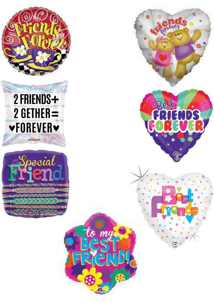 Friend - Balloon Geeks