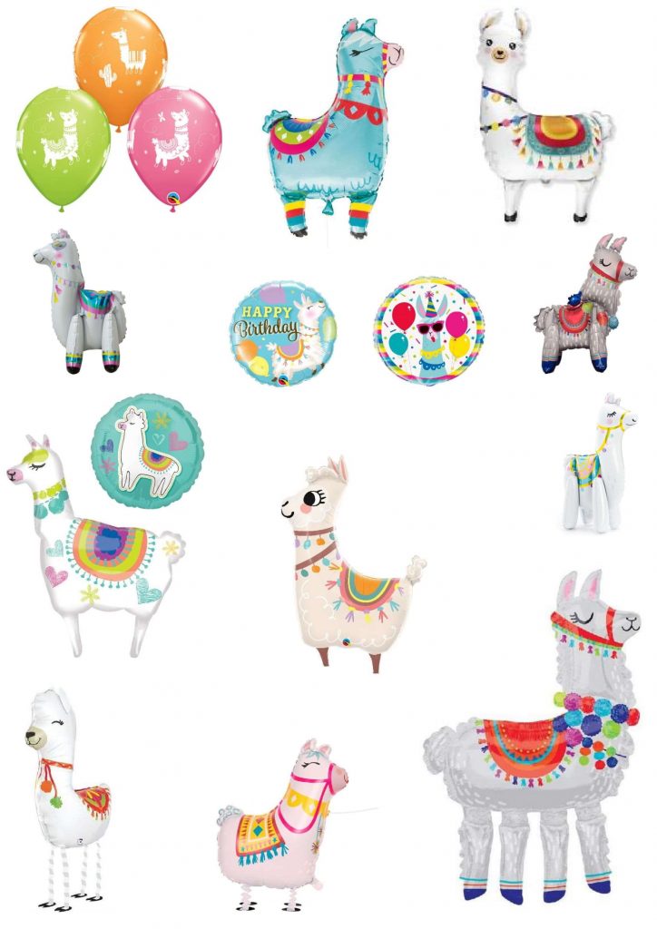 Llama - Balloon Geeks