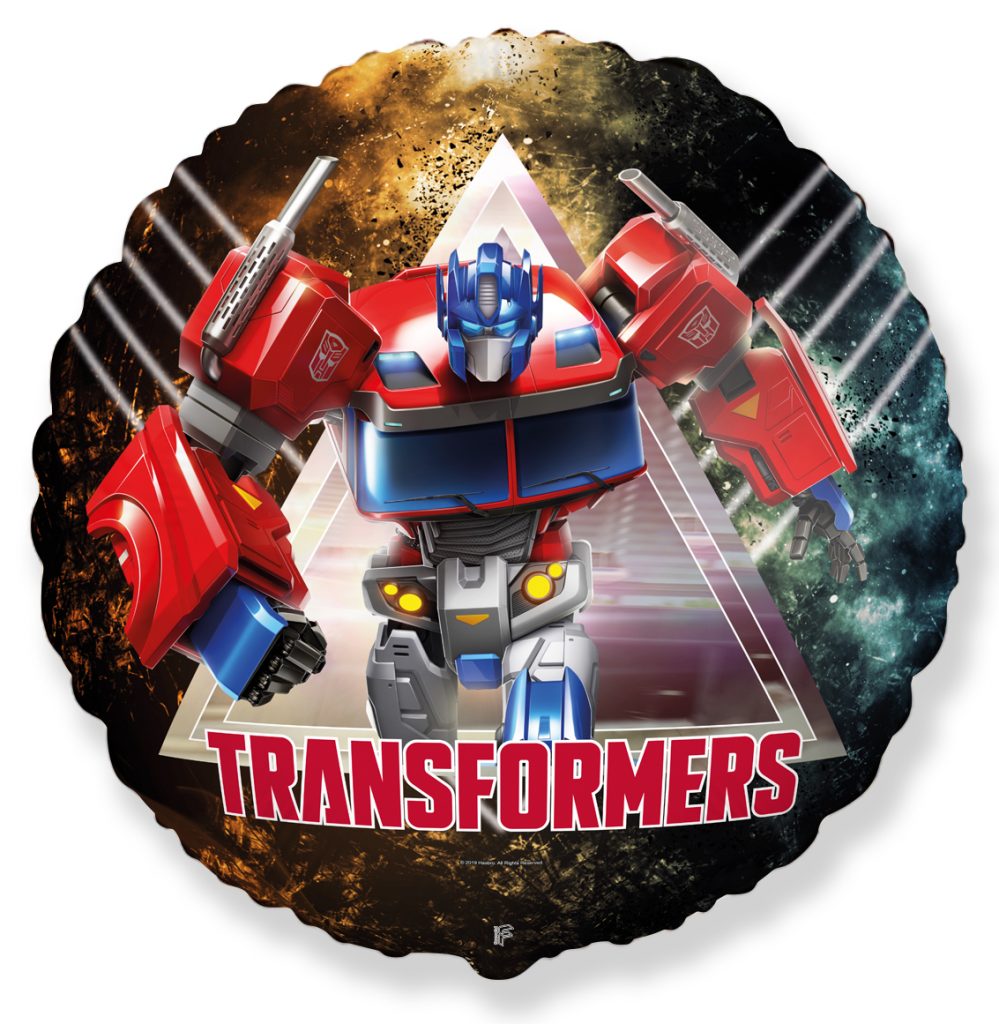 Transformers Optimus Prime Running Balloon - Balloon Geeks