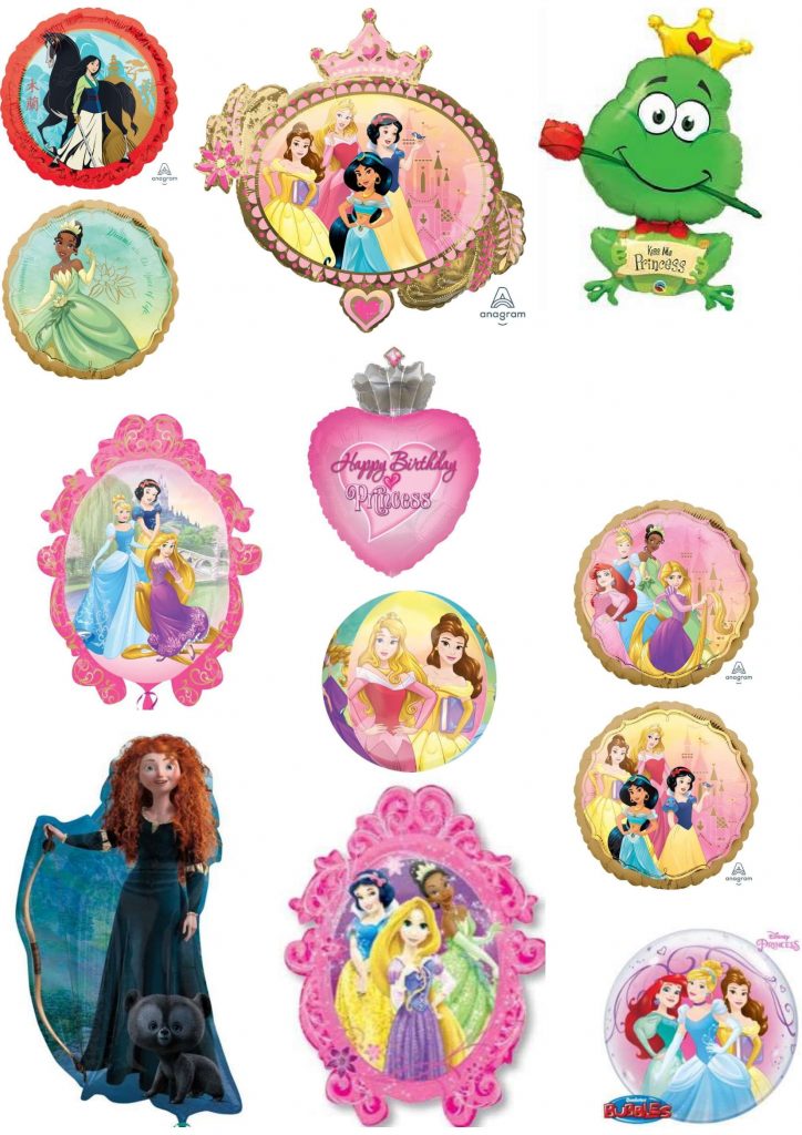 Disney Princess Collection - Balloon Geeks
